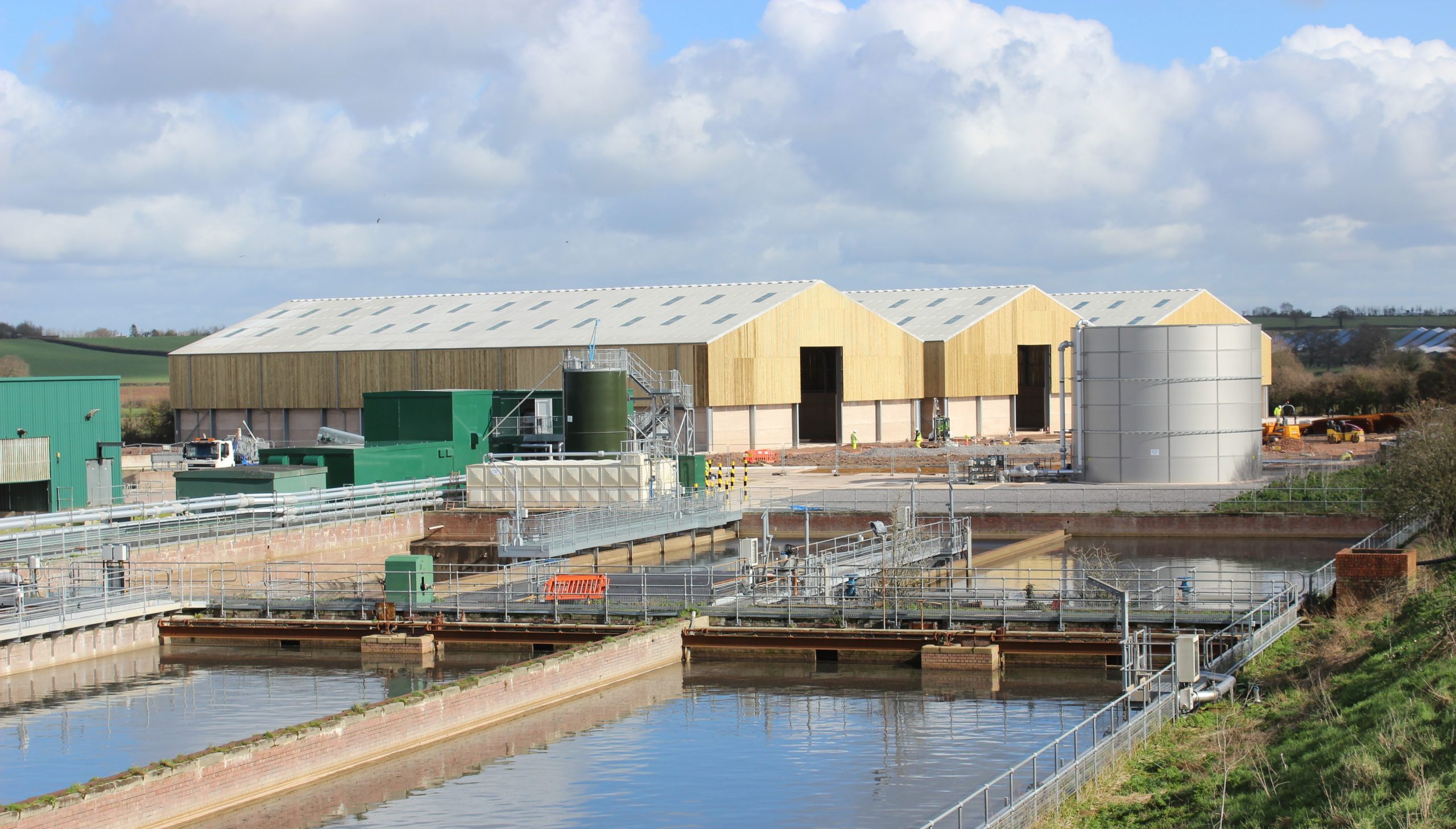 Storage Facility covered with EUROSIX